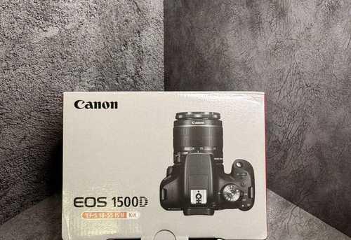 Canon EOS 1500D Kit EF-S 18-55mm f/3.5-5.6 IS II