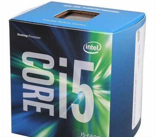 Intel core i5 6600 + BOX куллер
