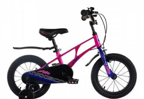 Велосипед детский maxiscoo AIR Standart 14" (2024)