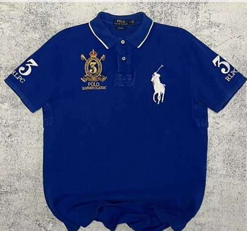 Поло Ralph Lauren Big Pony