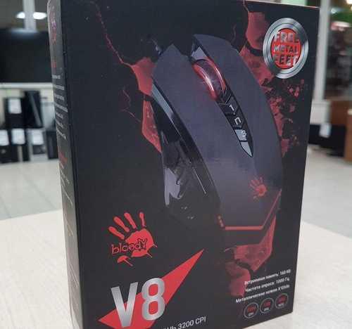 Мышь A4tech Bloody V8 (Новая)