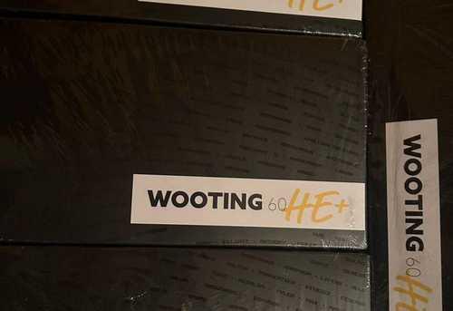Клавиатура Wooting 60HE+