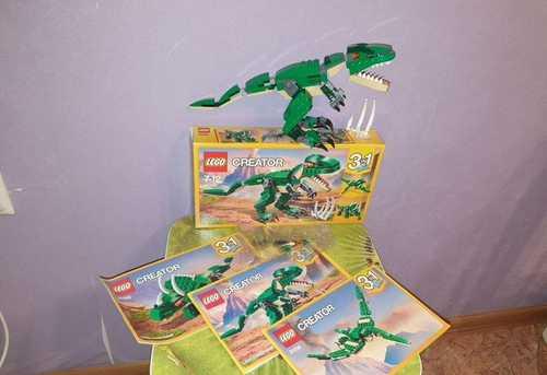 Lego Creator 31058 Грозный динозавр. 3 в 1