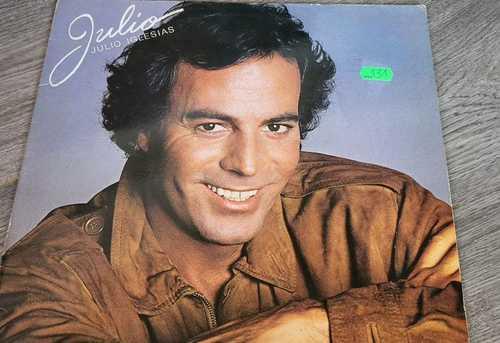 Винил Julio Iglesias — Julio 1983 оригинал