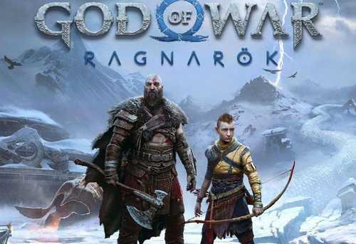 God of war ragnarok русская озвучка PS4 PS5