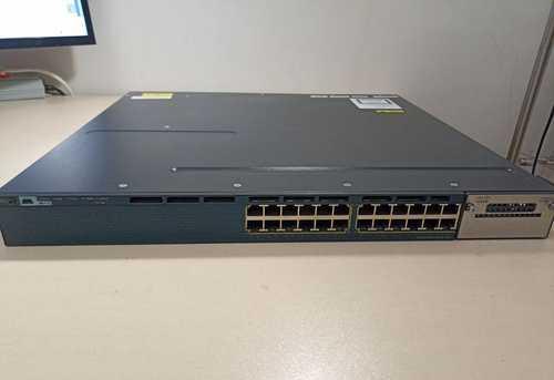 Коммутатор cisco WS-C3560X-24P-E