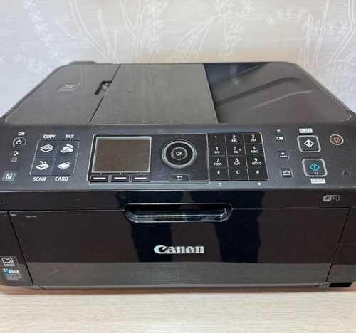 Принтер чернильный Canon pixma MX420