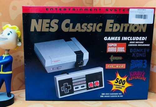 Игровая приставка 8bit NES Classic Edition