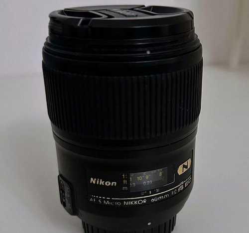 Nikon nikkor 60mm f 2.8g ed