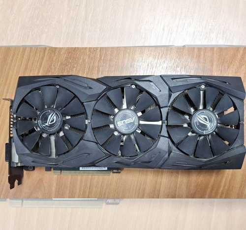 Видеокарта Asus Rog Strix Vega 64