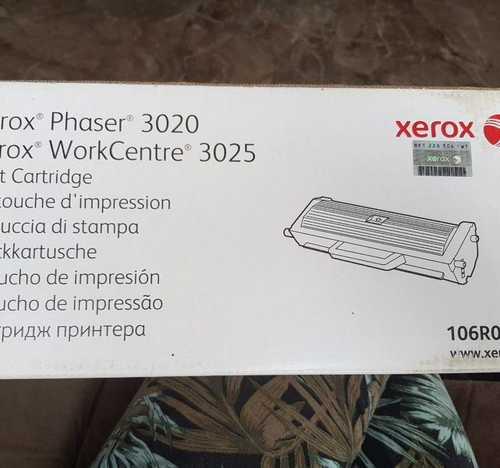 Картридж 106R02773 на принтер Xerox Phaser 3020