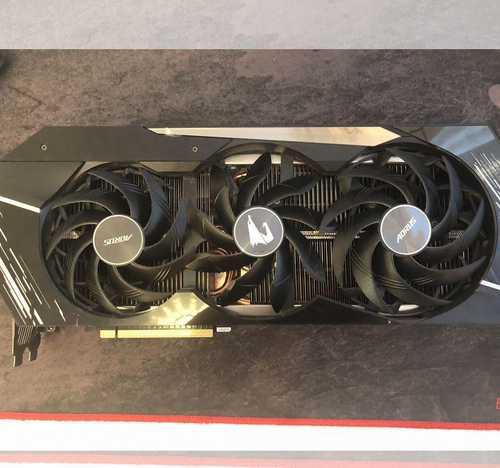 Видеокарта rtx 3080 aorus