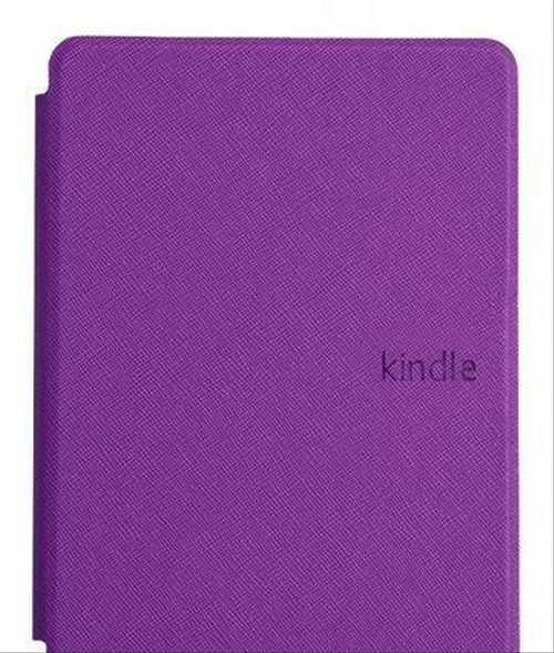 Amazon Kindle 10 Обложка фиолетового цвета