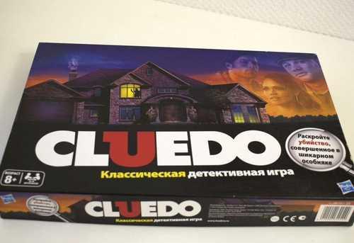 Детективная настольная игра Cluedo