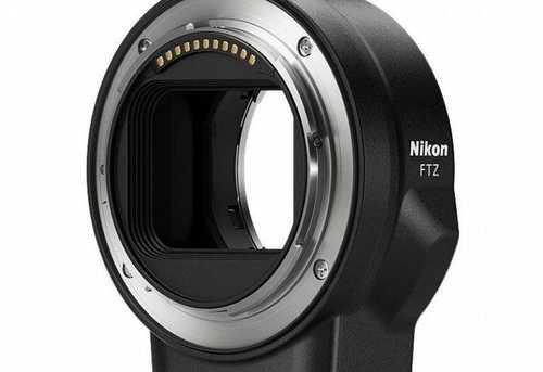 Nikon FTZ для объективов Nikkor F (Переходник байо