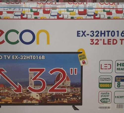 ЖК Телевизор Econ EX-32HT016B 32" дюйма