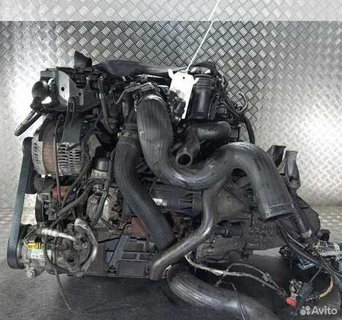 Двигатель RHR Peugeot 407 (2004-2010)