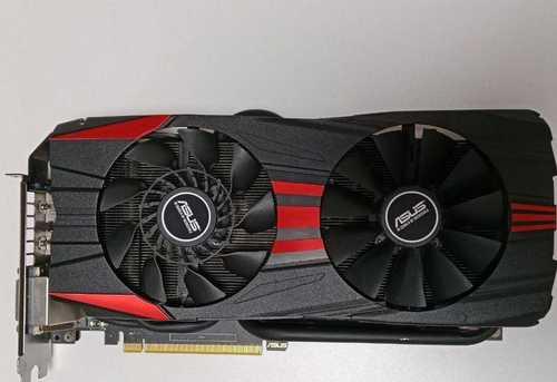 Видеокарта asus GeForce GTX 960 Black Edition