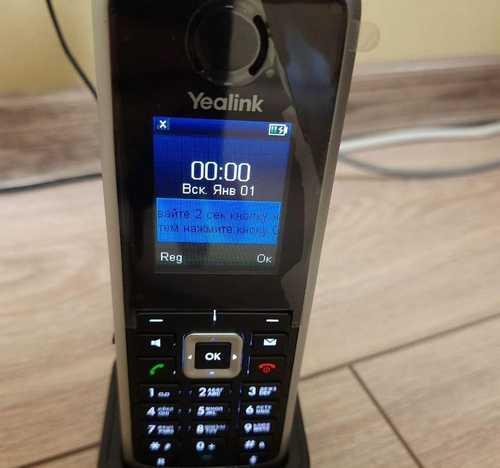 Yealink w52h доп трубка