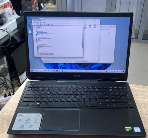 Ноутбук dell g3 15