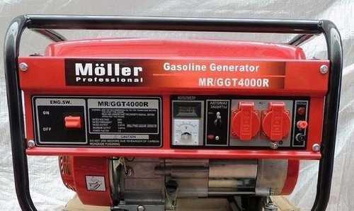 Moller 3,0 - 3,5 кВт генератор бензиновый