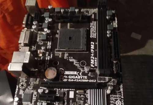 Материнская Gigabyte GA-F2A58M-HD2 Socket-FM2