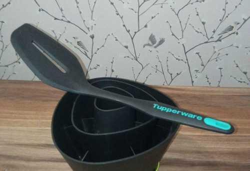 Tupperware подставка под приборы и лопатка