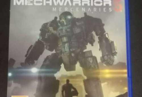 Mechwarrior mercenaries 5