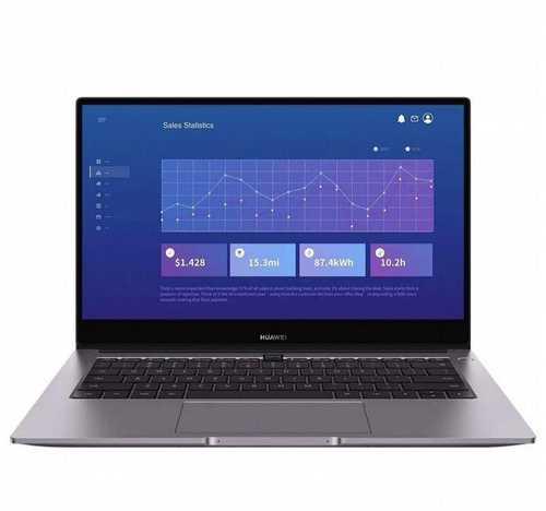 Ноутбук Huawei MateBook B3-520 Gray