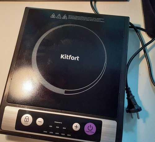 Настольная плита Kitfort KT-107 индукционная