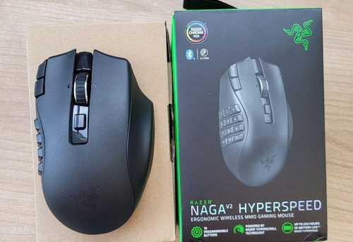 Игровая мышь razer naga v2 hyperspeed