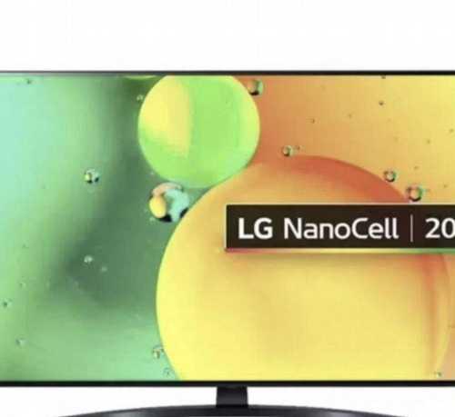 Телевизор LG 50nano766QA Smart TV Новый