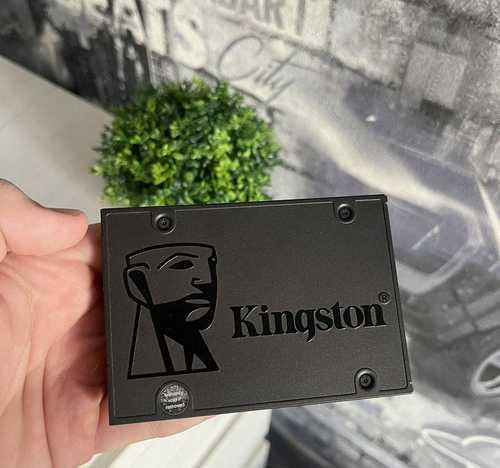 SSD 480GB Kingston A400