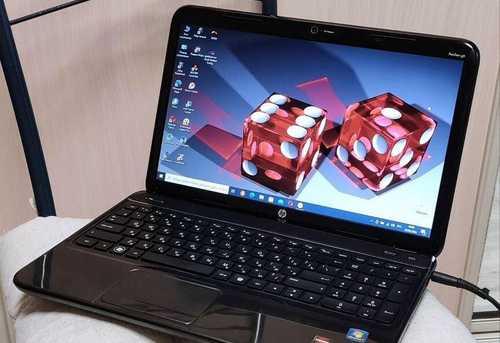Игровой ноутбук HP Pavilion g6 4 ядра/SSD доставка