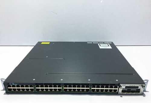 Коммутатор Cisco WS-C3560X-48T-L Cisco C3KX-NM-10G