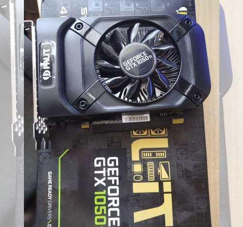 Видеокарта gtx 1050 ti 4gb palit