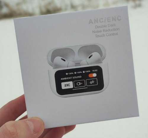 Наушники Airpods Pr0 2 c дисплеем