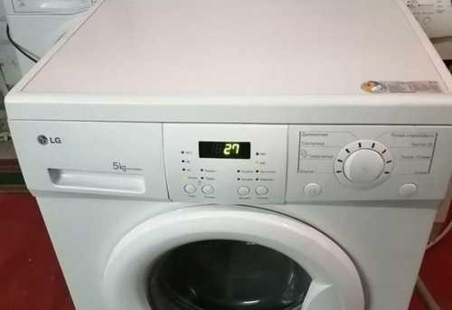 Гарантия стиральная машинка LG 5 kg