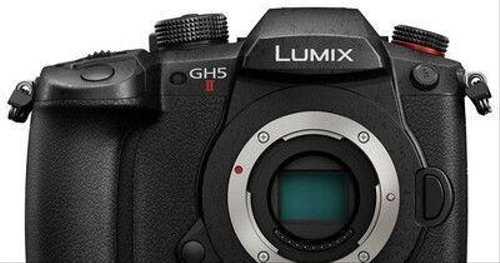 Фотоаппарат Panasonic Lumix DC-GH5 Mark II Body