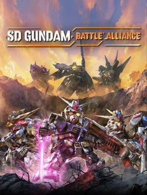 SD gundam battle alliance Xbox
