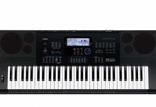 Синтезатор casio CTK-6200