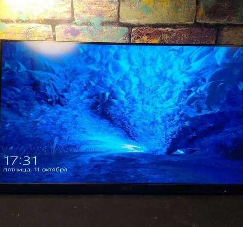 Игровой Монитор 240 гц 24,5 дюймов. Фулл комплект