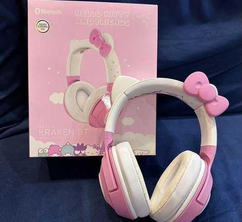 Наушники Razer kraken bt hello kitty