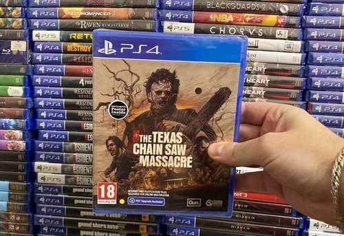 The Texas chain saw massacre PS4 New