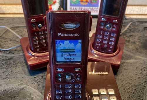 Радио телефон Panasonic 3 трубки KX-TG8225RU