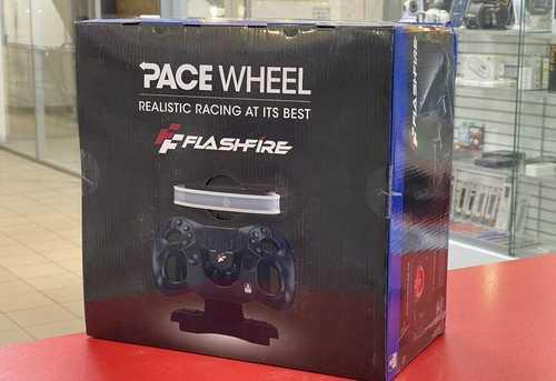 Руль FlashFire Pace Wheel WH4-3201V (PS4)