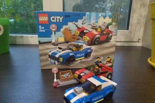 Lego City 60242 Арест на шоссе