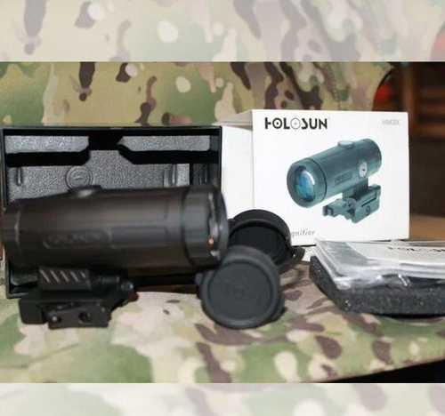 Увеличитель Holosun Magnifier HM3X