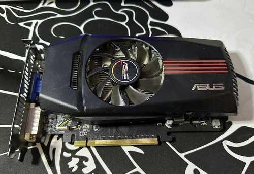 Видеокарта asus GTX 550ti