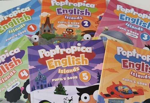 Poptropica English Islands. Level 1-4 Pupil's Book